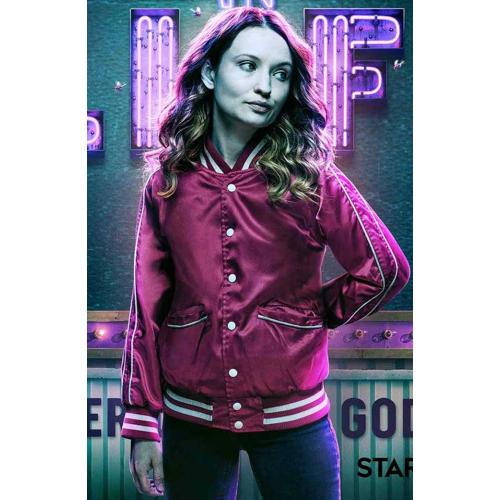 Emily Browning American Gods Laura Moon Essie MacGowan Jacket