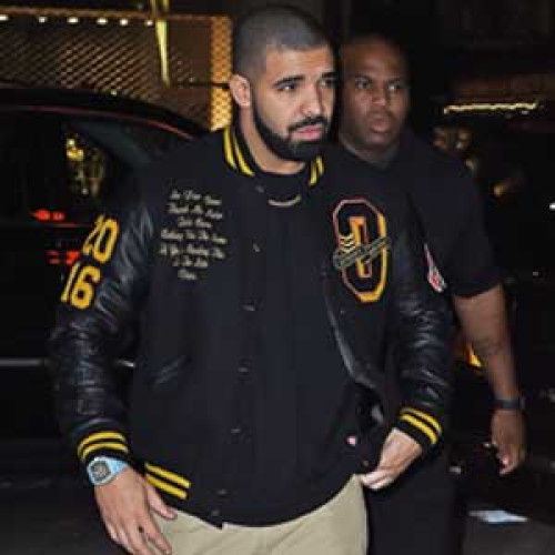 Drake Leather Jackets And Outfits