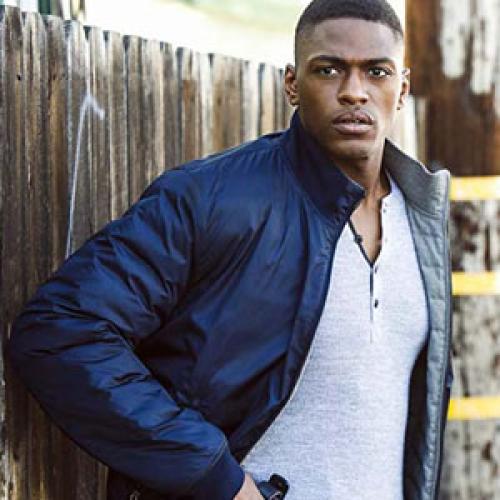 Justin Cornwell Leather Jackets And Cotton Coats Collection