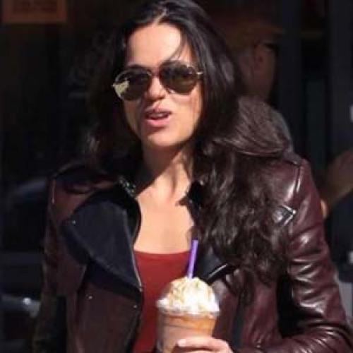 Michelle Rodriguez Leather Jackets And Outfits Merchandise