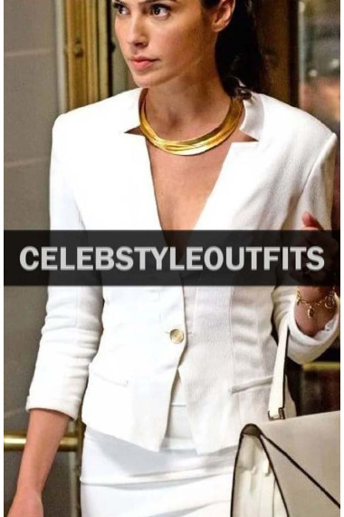 Diana Prince Justice League Gal Gadot Wonder Woman Jacket