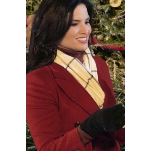Katrina Law Christmas with the Darlings Jessica Lew Coat
