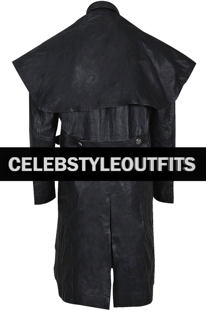 Yharnamite Bloodborne Video Game Cosplay Black Leather Costume