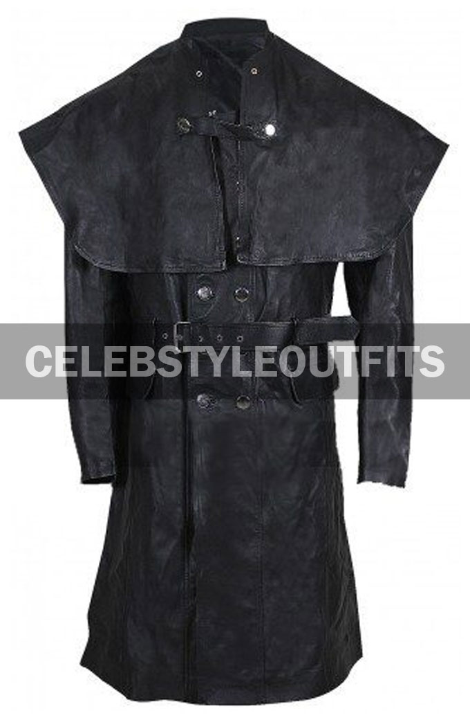 Yharnamite Bloodborne Video Game Cosplay Black Leather Costume