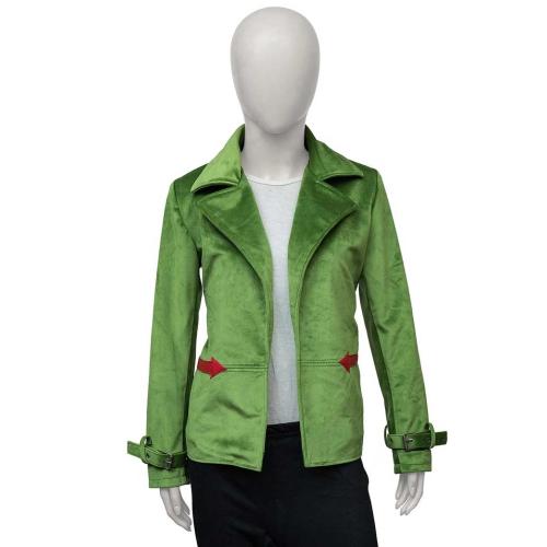 Alison Brie BoJack Horseman Diane Nguyen Green Velvet Jacket