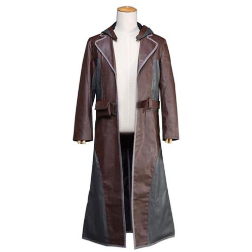 Player Unknowns Battlegrounds PUBG Cosplay Trench Hooded Coat