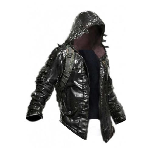 PUBG Player Unknown Battlegrounds Cosplay Black Hooded Jacket