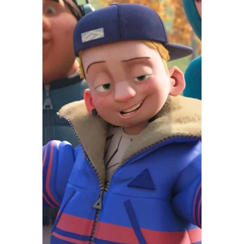 Rons Gone Wrong Movie Rich Belcher Wool Cosplay Jacket