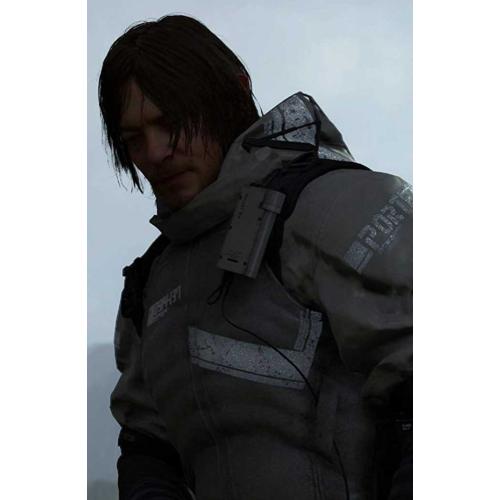 Death Stranding Norman Reedus Sam Porter Bridges Jacket