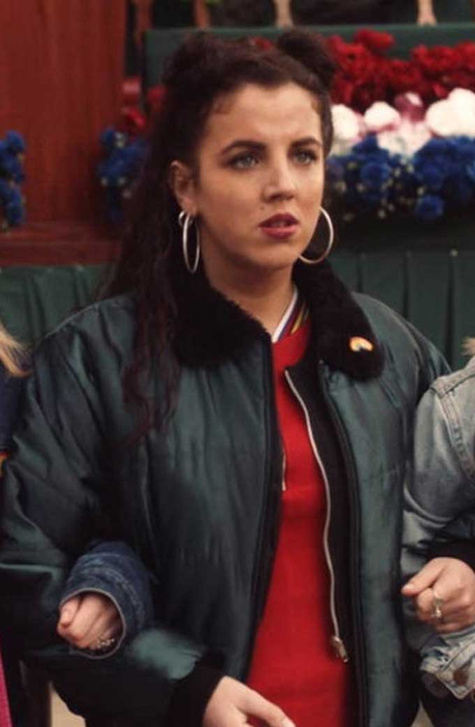 Jamie Lee ODonnell Derry Girls Michelle Mallon Bomber Jacket