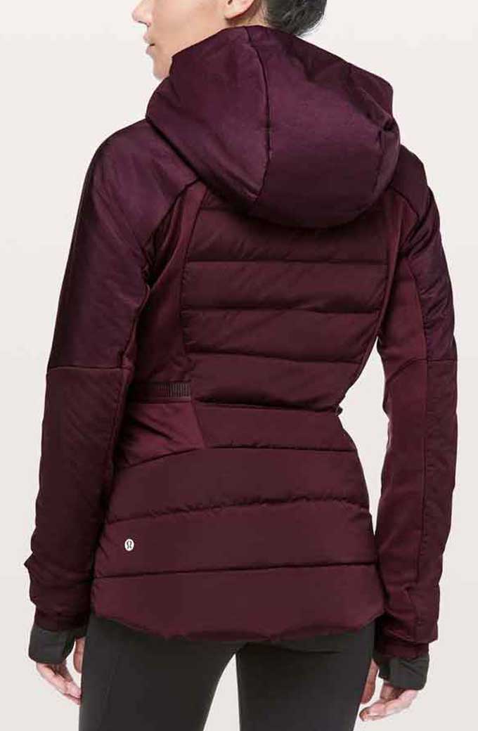 Kayla MacBentley Zero Chill Satin Padded Vest