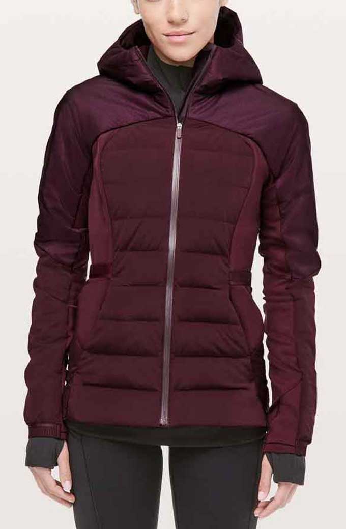 Kayla MacBentley Zero Chill Satin Padded Vest