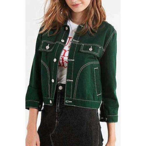 9-1-1 TV Series May Grant Corinne Massiah Green Cotton Jacket