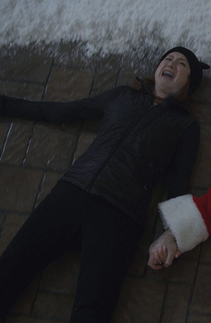 Ellie Kemper Home Sweet Home Alone Movie Parachute Jacket