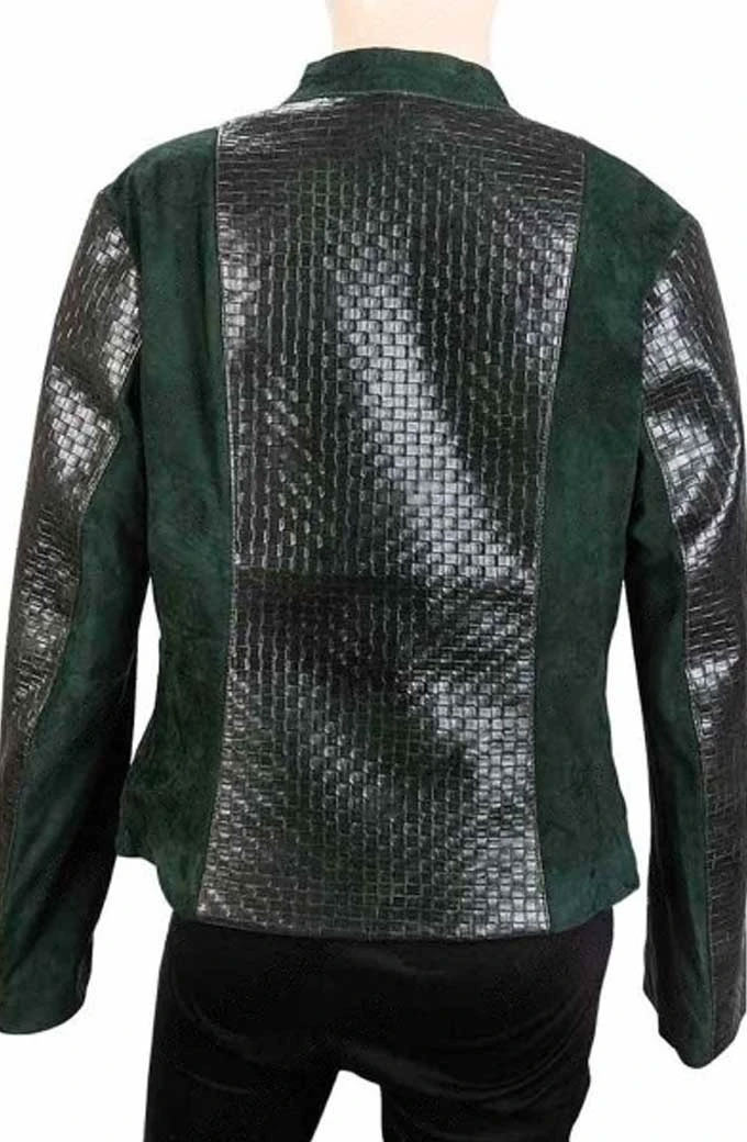 Jessica Green The Outpost TV Series Talon Green Jacket