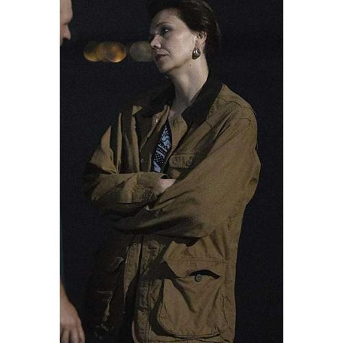 Eileen Merrell The Deuce TV Series Maggie Gyllenhaal Jacket