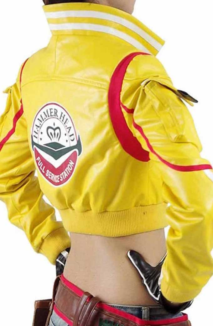 Final Fantasy Video Game Cosplay Leather Jackets And Outfits