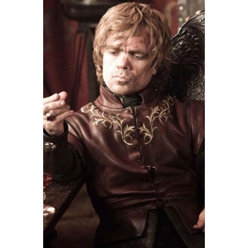 Game Of Thrones Peter Dinklage Tyrion Lannister Cosplay Vest