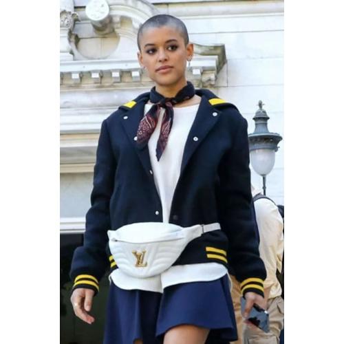 Gossip Girl Jordan Alexander Julien Calloway Varsity Jacket