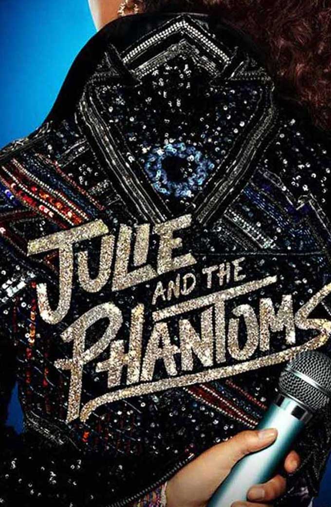 Madison Reyes Julie And The Phantoms Black Studded Jacket