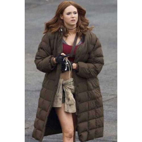 Jumanji The Next Level Karen Gillan Ruby Roundhouse Long Coat