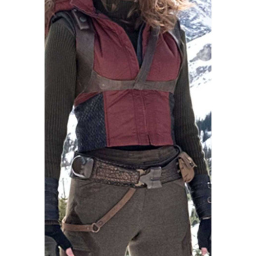 Jumanji The Next Level Karen Gillan Ruby Roundhouse Vest