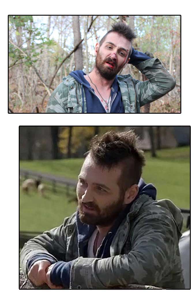 The Surprise Visit Casey Cotton Jacket