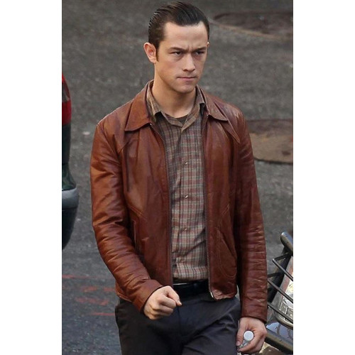 Joseph Gordon-Levitt Inception Movie Arthur Leather Jacket