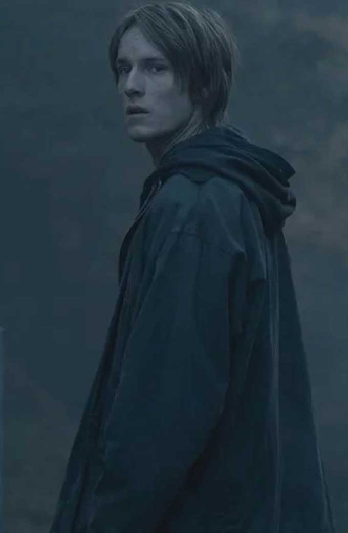 Dark Louis Hofmann Jonas Kahnwald Bomber Black Cotton Jacket