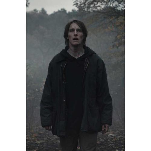 Dark Louis Hofmann Jonas Kahnwald Bomber Black Cotton Jacket