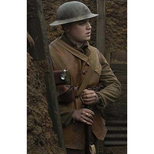 1917 Dean-Charles Chapman Lance Corporal Blake Military Vest
