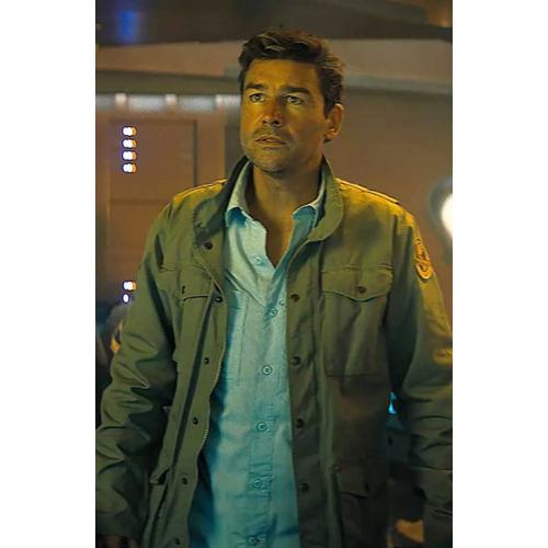 Kyle Chandler Godzilla King Of The Monsters Movie Jacket