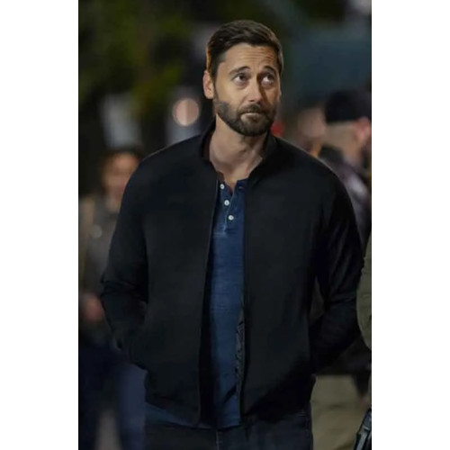 Ryan Eggold New Amsterdam Series Dr Max Goodwin Black Jacket