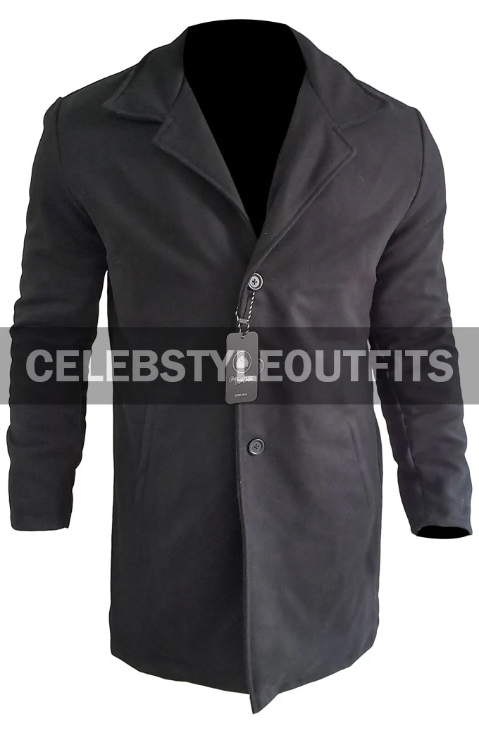 Raylan Givens Justified TV Series Timothy Olyphant Wool Coat