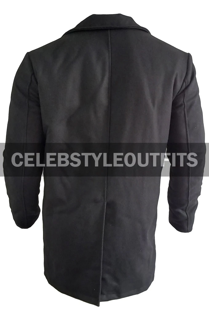 Raylan Givens Justified TV Series Timothy Olyphant Wool Coat