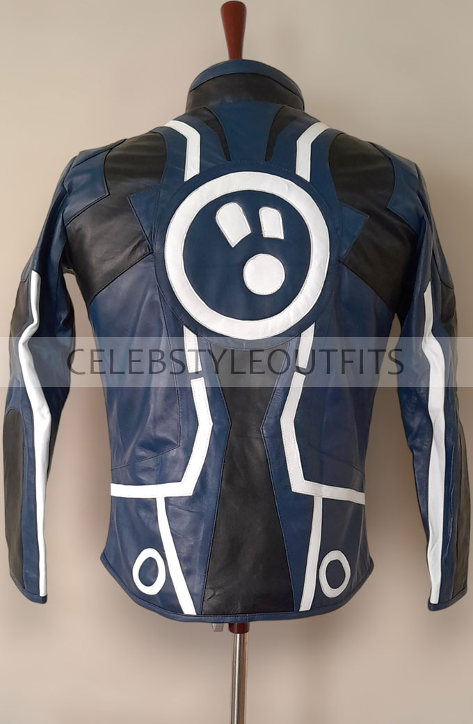 Tron Legacy Garrett Hedlund Sam Flynn Black Cosplay Jacket