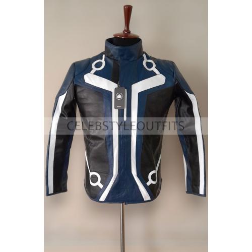 Tron Legacy Garrett Hedlund Sam Flynn Black Cosplay Jacket