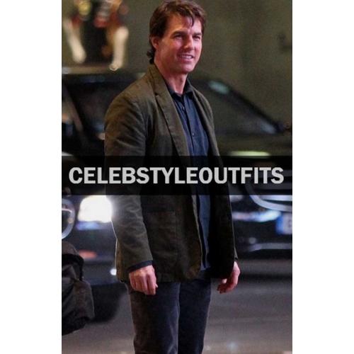 Mission Impossible Tom Cruise Rogue Nation Ethan Hunt Coat