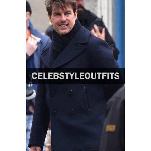 Mission Impossible Fallout Ethan Hunt Tom Cruise Trench Coat