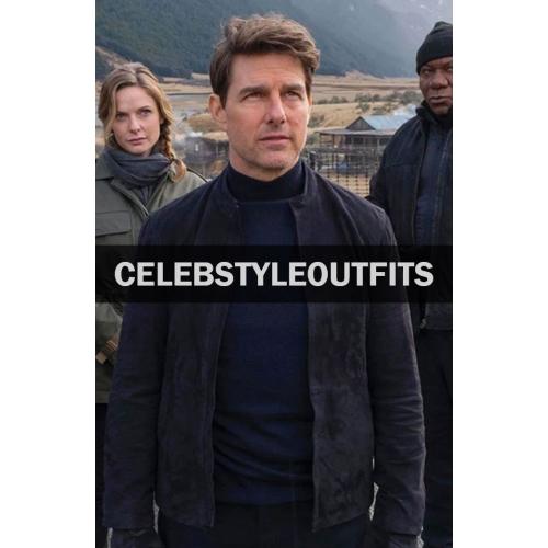 Tom Cruise Ethan Hunt Mission Impossible Fallout Bomber Jacket