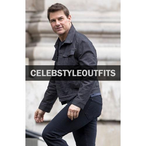 Mission Impossible Fallout Tom Cruise Ethan Hunt Bomber Jacket