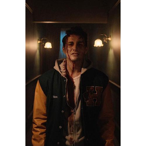 Robert Bazzocchi October Faction Series Steve Thompson Jacket