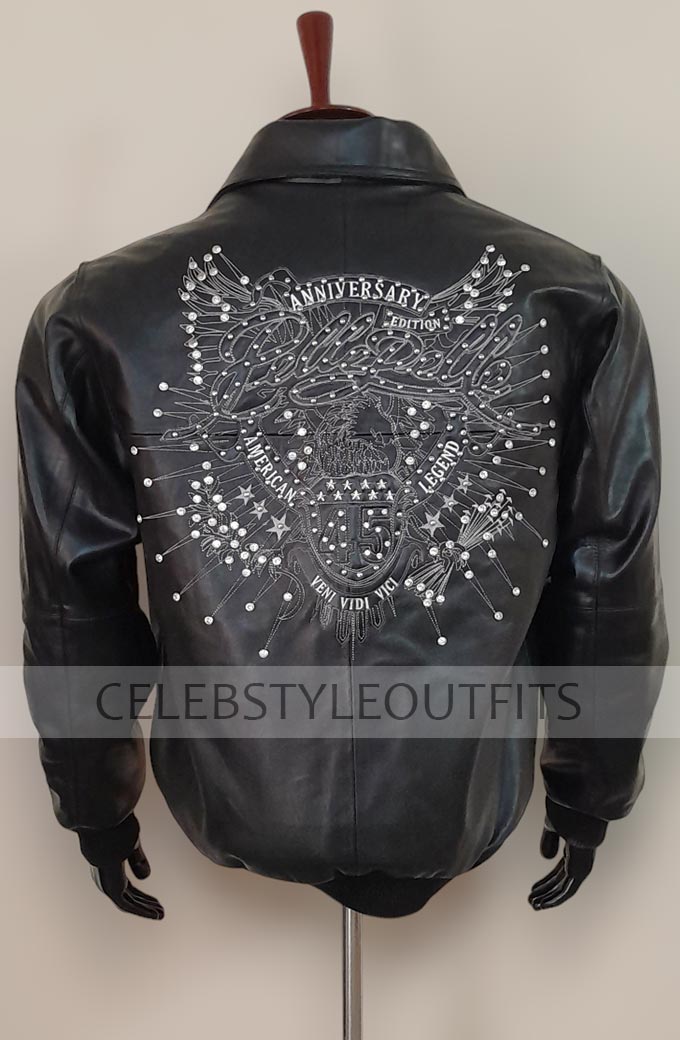 American Legend Pelle Pelle Anniversary Edition Studded Jacket