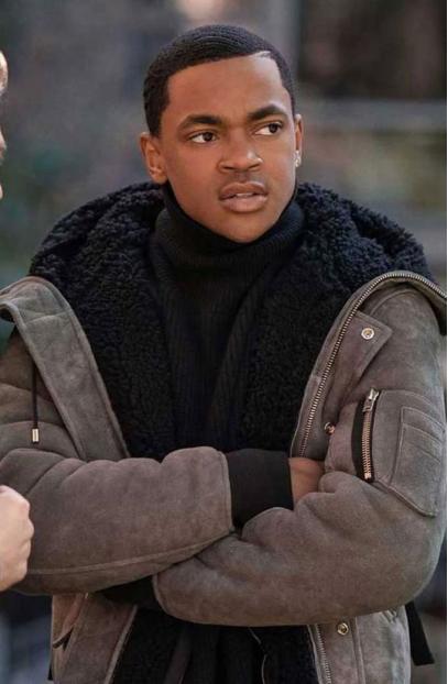 Power Book II Ghost Michael Rainey Jr Tariq St Patrick Jacket