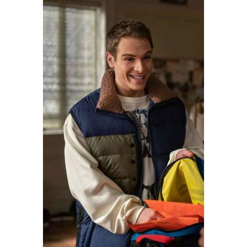 Brayden Weston Power Book II Ghost Series Gianni Paolo Vest