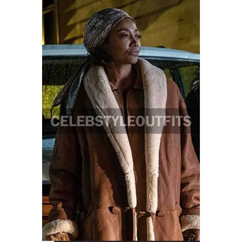 Patina Miller Power Book III Raising Kanan Raquel Thomas Coat