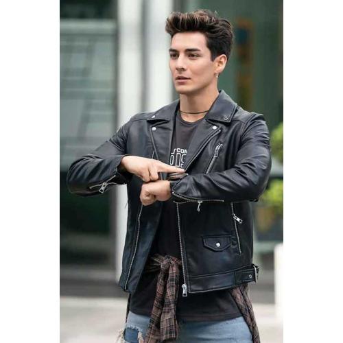 Power Rangers Dino Fury Chance Perez Javier Garcia Jacket