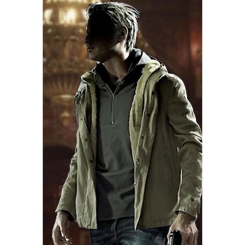 Ethan Winters Resident Evil Village Beige Cosplay Jacket