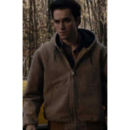 Stargirl Hourman Rick Tyler Cameron Gellman Bomber Hoodie