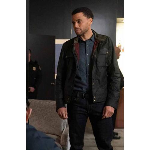 Detective Miles Hoffman Stumptown Michael Ealy Black Jacket